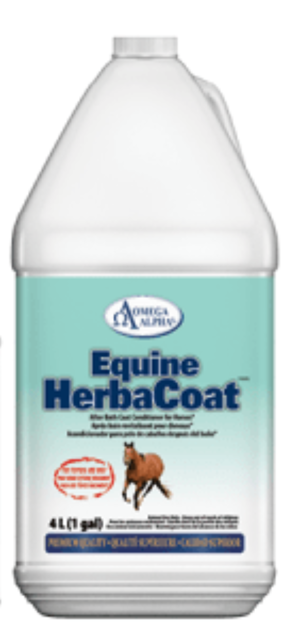Omega Alpha Equine HerbaCoat – Harmony Tack Shop